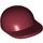 LEGO Dark Red Cap with Short Curved Bill (86035) | Brick Owl