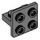 LEGO Dark Stone Gray Bracket 1 x 2 - 2 x 2 Centered (7674) | Brick Owl