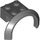 LEGO Dark Stone Gray Mudguard Brick 2.5 x 4 x 1.7 with Wheel Arch ...