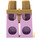 LEGO Dark Tan Hips and Lavender Legs with Dark Tan Armor (Rumble Keeper ...