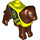 LEGO Dog - Labrador with Vest with Police Badge (105143 / 105752 ...