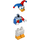 LEGO Donald Duck with Jester Outfit Minifigure | Brick Owl