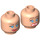LEGO Elsa Schneider Head (3626 / 86742) | Brick Owl