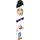LEGO Emma with Pink Apron and Cat Ears Minifigure | Brick Owl