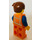 LEGO Emmet with Worn Uniform (Smile / Scared) Minifigure | Brick Owl