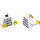 LEGO Female Prisoner Torso with Number 50382 (3814 / 76382) | Brick Owl