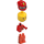LEGO Ferrari SF-24 Driver Minifigure | Brick Owl
