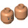 LEGO Flesh Zander with Minifigure Head (3626 / 26690) | Brick Owl