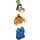 LEGO Goofy with Bright Light Orange Vest Minifigure | Brick Owl
