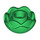 LEGO Green Flower with 2 Layers (5904) | Brick Owl