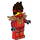 LEGO Kai - Dragons Rising with Dragon Head Tunic with Hair and Shoulder ...