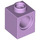 LEGO Lavender Brick 1 x 1 with Hole (6541) | Brick Owl