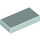 LEGO Light Aqua Tile 1 x 2 with Groove (3069 / 113477) | Brick Owl
