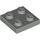 LEGO Light Gray Plate 2 x 2 (3022) | Brick Owl