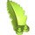 LEGO Lime Leaf 3 x 4 x 2.3 Curved Upright (5151) | Brick Owl
