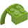 LEGO Lime Mudguard Brick 2.5 x 4 x 1.7 with Wheel Arch (50745) | Brick Owl