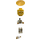 LEGO Master Wu with White Robe and Dragon Shoulder Armor Minifigure ...