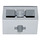 LEGO Medium Stone Gray Brick 1 x 2 with Axle Hole with Bottom Supports ...