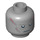 LEGO Medium Stone Gray Darth Vader with Head (88843 / 92477) | Brick Owl