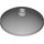 LEGO Medium Stone Gray Dish 3 x 3 (43898) | Brick Owl