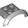 LEGO Medium Stone Gray Mudguard Brick 2.5 x 4 x 1 with Wheel Arch ...