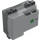 LEGO Medium Stone Gray Powered Up Hub - 4-Port (Clip Opening) (22127 / ...