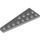 LEGO Medium Stone Gray Wedge Plate 3 x 8 Wing Right (3545 / 118743 ...
