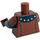 LEGO Minifig Torso Wolfpackmaster (3814 / 78568) | Brick Owl