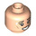 LEGO Minifigure Head with Decoration (3626 / 108980) | Brick Owl