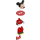 LEGO Minnie Mouse with Red Polka Dot Cloth Skirt Minifigure | Brick Owl