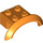 LEGO Orange Mudguard Brick 2.5 x 4 x 1 with Wheel Arch (28579 / 98282 ...