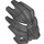 LEGO Pearl Dark Gray Bionicle Avohkii Mask (Post Karda Nui Exposure ...