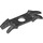 LEGO Pearl Dark Gray Shoulder Armor with Long Spikes (12618) | Brick Owl