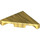 LEGO Pearl Gold Tile 2 x 2 Triangular (35787 / 118551) | Brick Owl