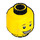 LEGO Pizza Delivery Guy Head with Freckles and Braces (3626 / 18190 ...