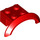 LEGO Red Mudguard Brick 2.5 x 4 x 1 with Wheel Arch (28579 / 98282 ...