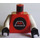 LEGO Red Space M:Tron Torso (3814) | Brick Owl