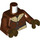 LEGO Reddish Brown Explorer with Reddish Brown Jacket, Fedora and Scarf ...