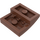 LEGO Reddish Brown Slope 2 x 2 Curved (15068 / 118553) | Brick Owl