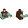 LEGO Reddish Brown Troll Torso (3814 / 76382) | Brick Owl