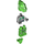 LEGO Robot Sidekick (Bright Green) Minifigure | Brick Owl
