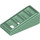 LEGO Sand Green Slope 1 x 2 x 0.7 (18°) with Grille (61409 / 113474 ...