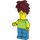 LEGO Sideshow Bob Minifigure | Brick Owl