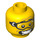 LEGO Skydiver Head With Safety Goggles (3626 / 13510) | Brick Owl