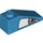 LEGO Slope 1 x 3 (25°) with Blastoise Eye (Right) (4286) | Brick Owl