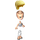 LEGO Stephanie with Gymnast Outfit Minifigure | Brick Owl