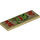 LEGO Tile 2 x 6 with Decoration (69729) | Brick Owl