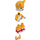 LEGO Tails with Angry Expression Minifigure | Brick Owl