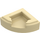 LEGO Tan Tile 1 x 1 Quarter Circle (25269) | Brick Owl