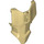 LEGO Tan Torso Armor with Chest Holes (90652) | Brick Owl